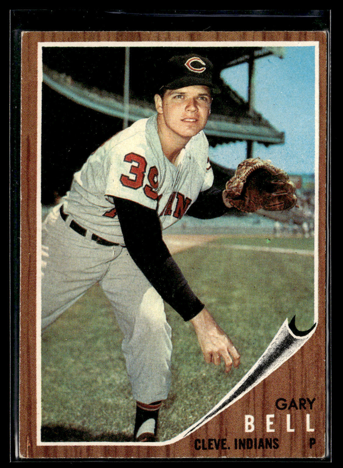 1962 Topps Set Break Gary Bell #273 Cleveland Indians | eBay