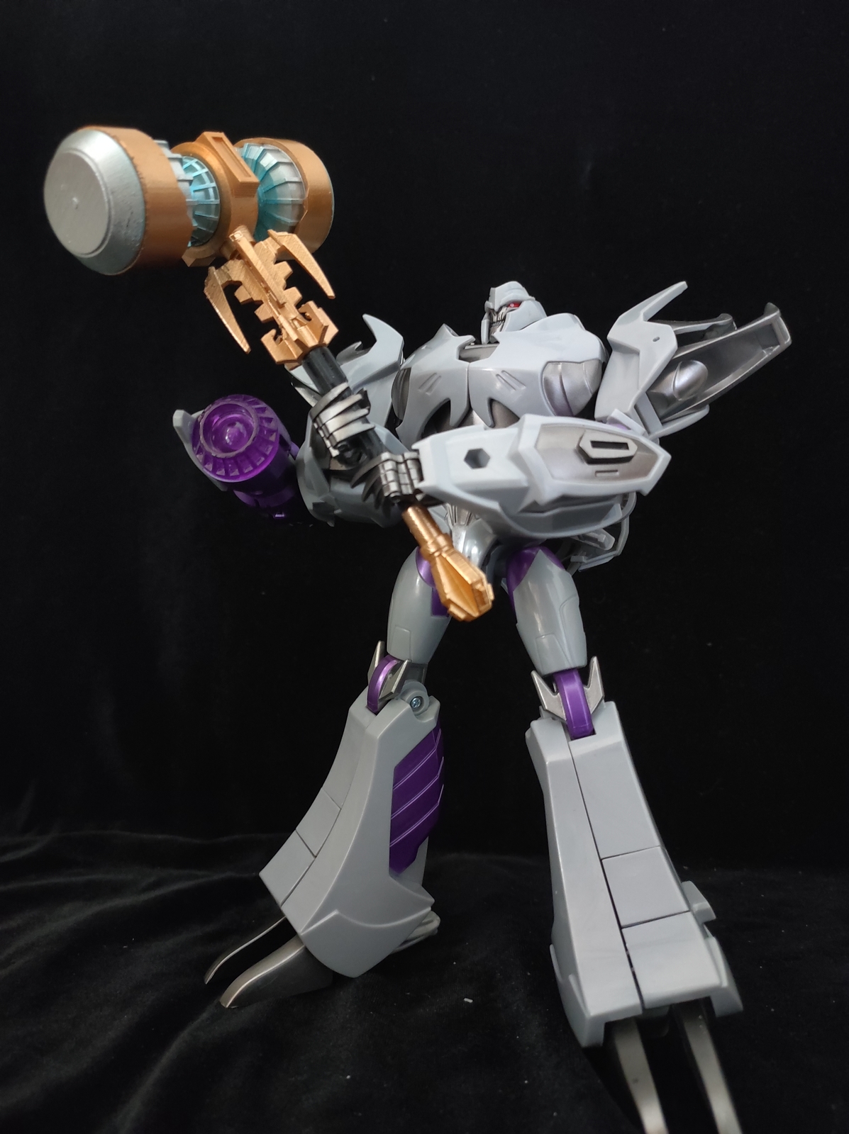 TFP The Forge of Solus Prime Hammer / Alloy Material Omega Key Upgrade ...