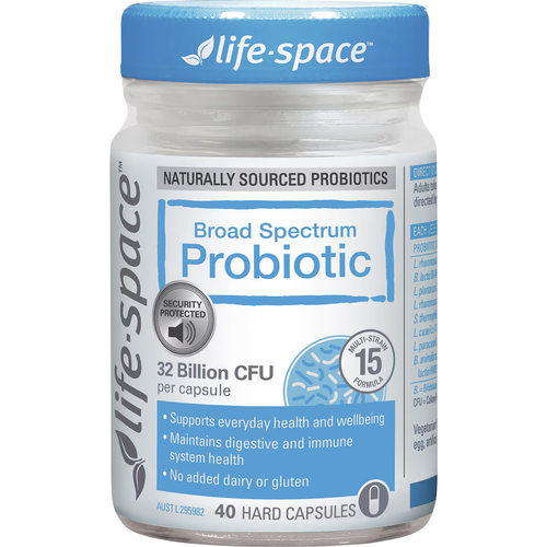 Life Space Broad Spectrum Probiotic 40 Capsules | eBay