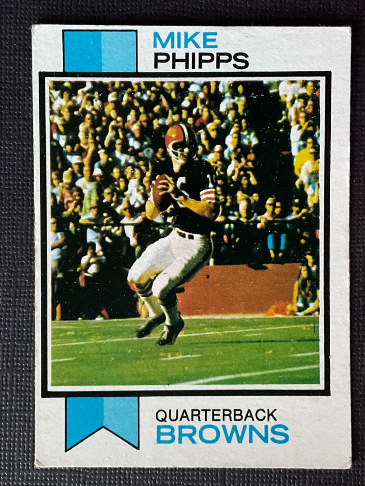 Mike Phipps 1973 Topps Football Card #229 - Cleveland Browns ...