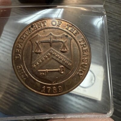 United States 1789 Mint Token Coin Denver Colorado The Department Of ...