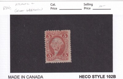 5c Certificate, Sc #R24c, Atlantic & Great Western RR Canx (55679) | eBay