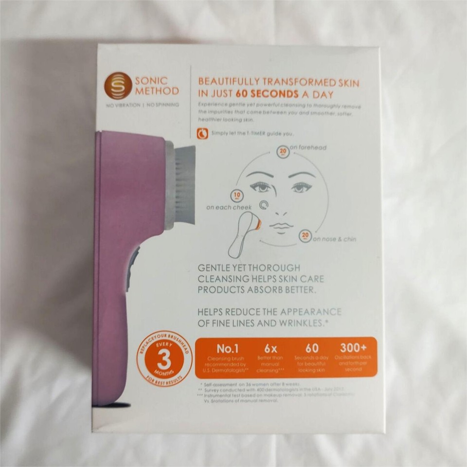 Clarisonic Mia 2 Sonic Skin Cleansing System - Pink NEW | eBay