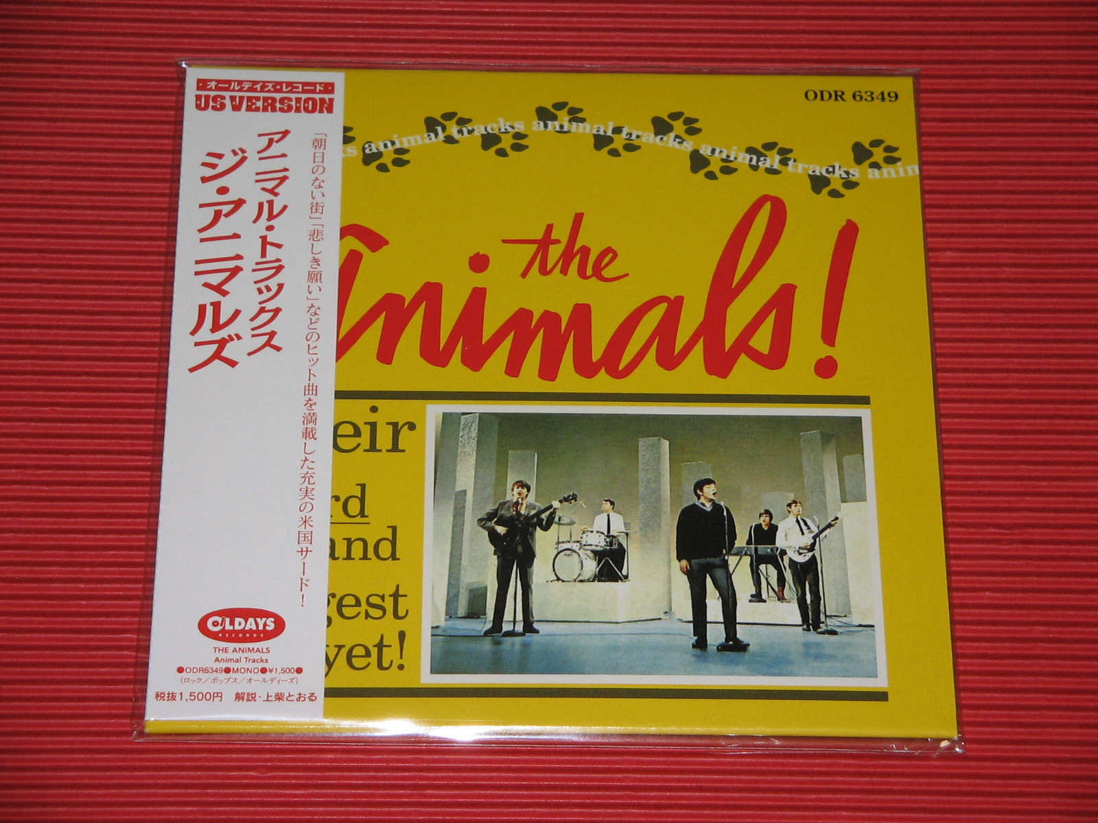 4BT THE ANIMALS ANIMAL TRACKS WITH BONUS TRACKS JAPAN MINI LP CD | eBay