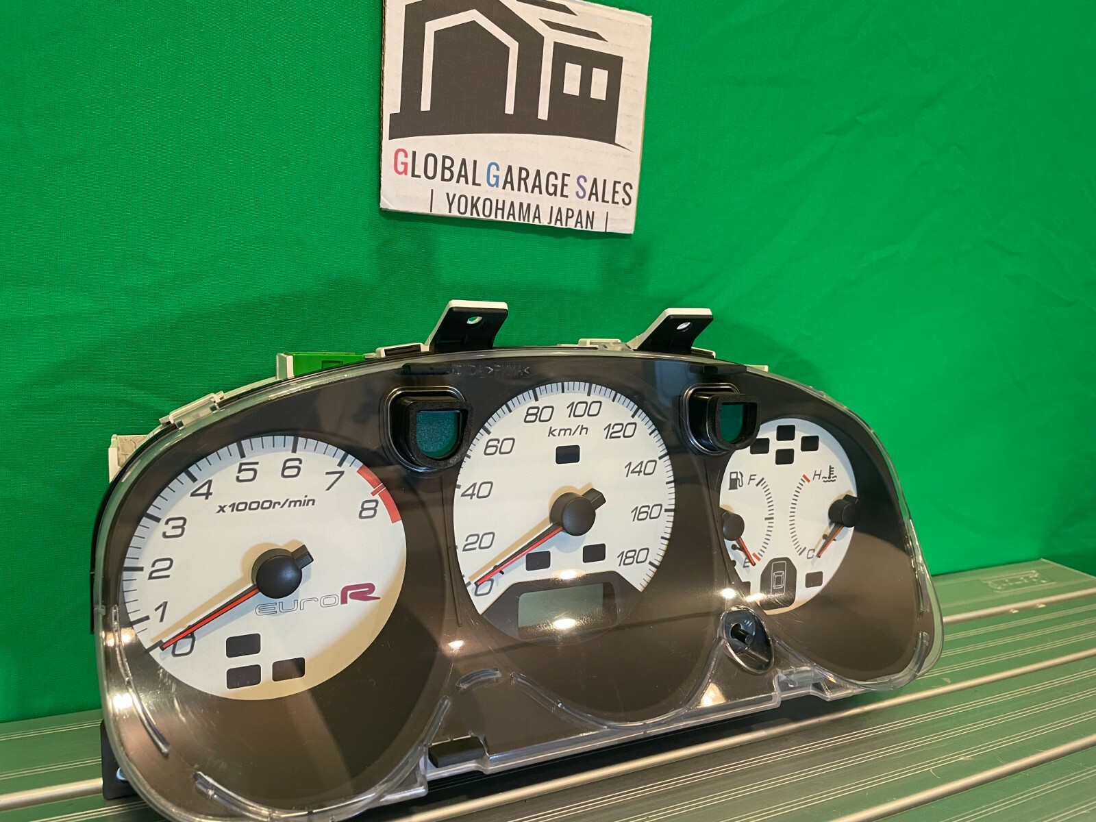JDM 1998-2002 Honda Accord Euro R CL1 Torneo Gauge Cluster Speedometer ...