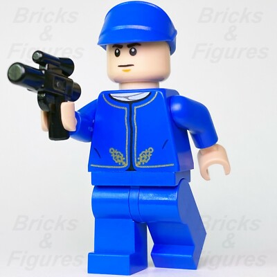 LEGO® Star Wars Bespin Guard Minifigure with Blaster Minifig 75146 ...