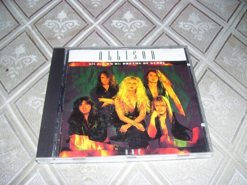 Allison - One * CD 1994 Hard Rock Germany * Hardrock | eBay.de