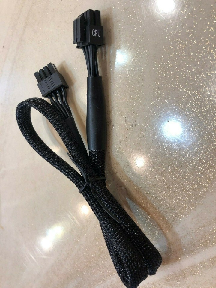 Corsair CPU POWER CABLE FOR CORSAIR CX550M CX650M CX750M RM650X | eBay