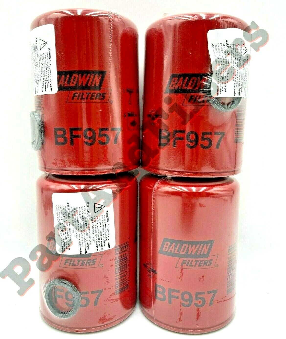 BALDWIN BF791 - Fuel filter cross reference