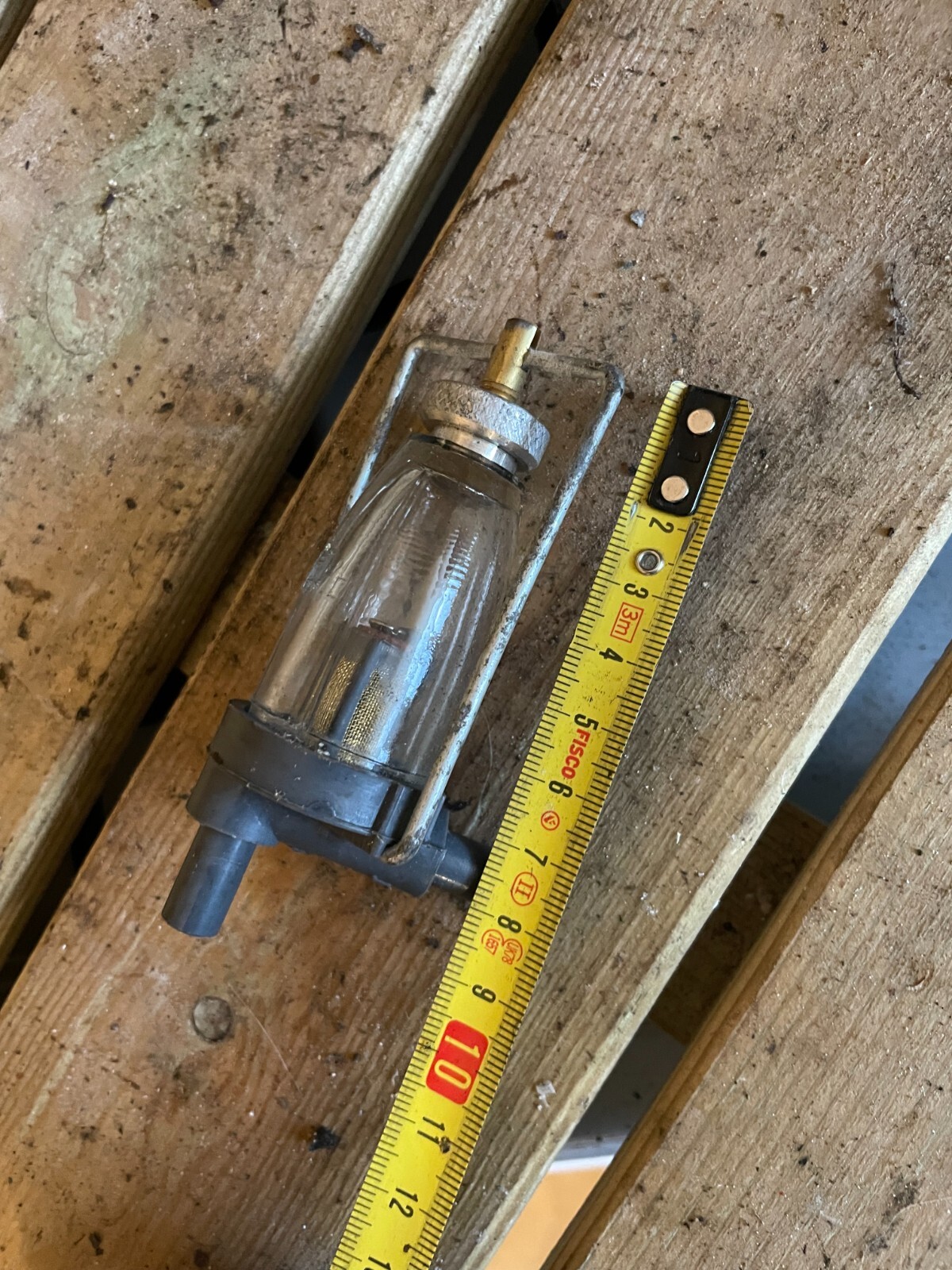 BRITISH MOTORBIKE ROYAL ENFIELD GLASS Fuel Filter | eBay UK