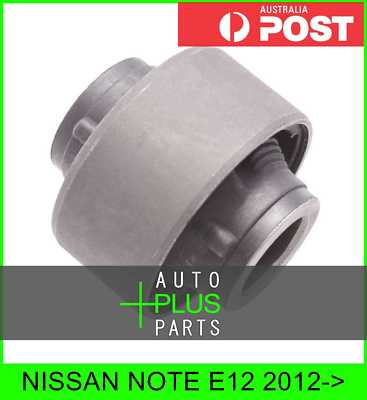 Fits NISSAN NOTE E12 Rear Rubber Bush Front Arm Wishbone Suspension | eBay
