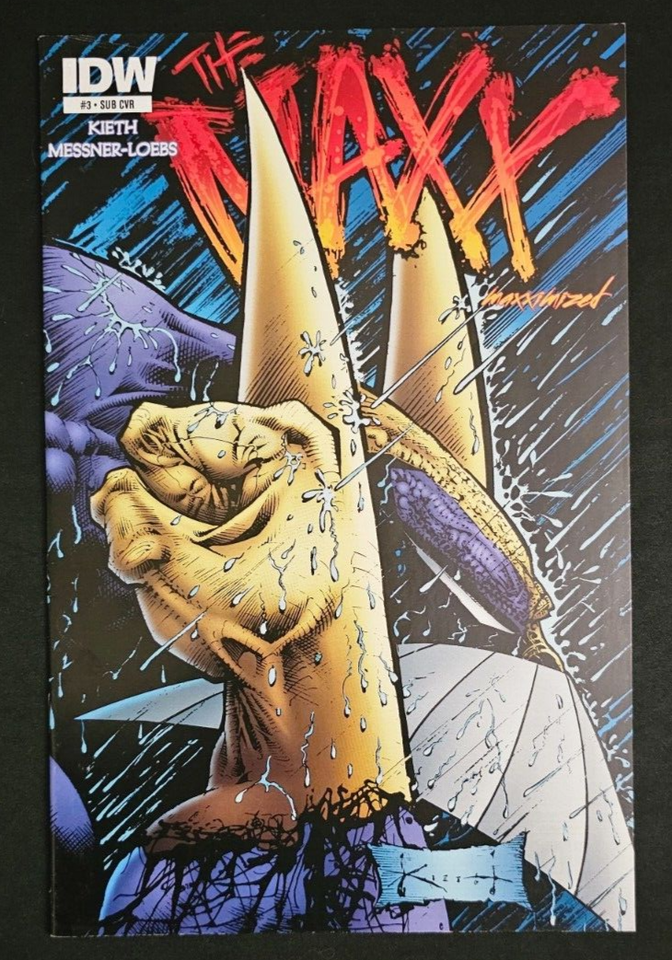 The Maxx Maxximized Sub Covers 2 3 4 Image comics Sam Keith | eBay