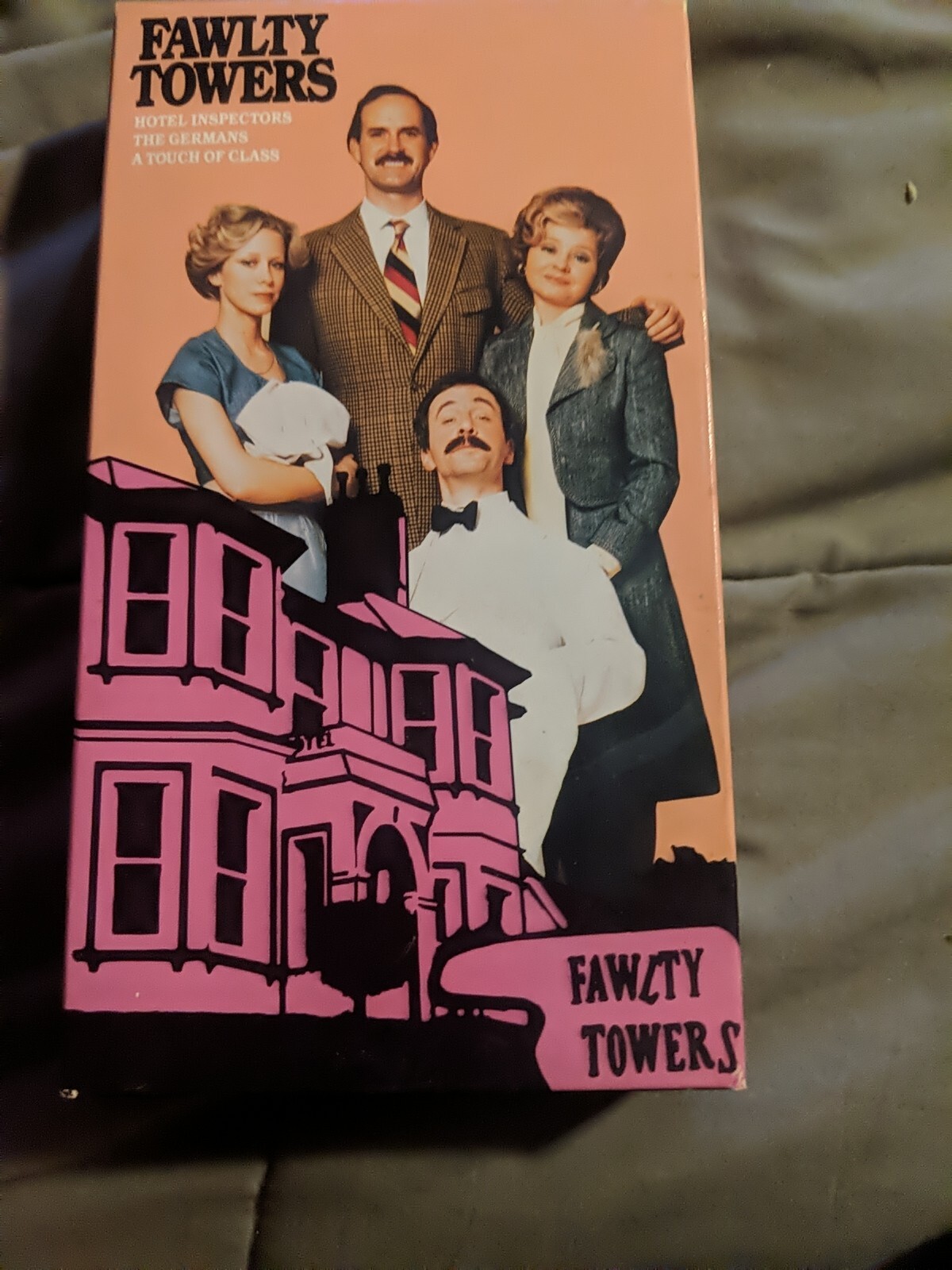 Fawlty Towers - The Germans VHS 1991 John Cleese 86162371936 | eBay