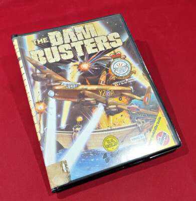 U.S. GOLD The Dam Busters Game Cassette Acorn BBC Micro by Sydney ...