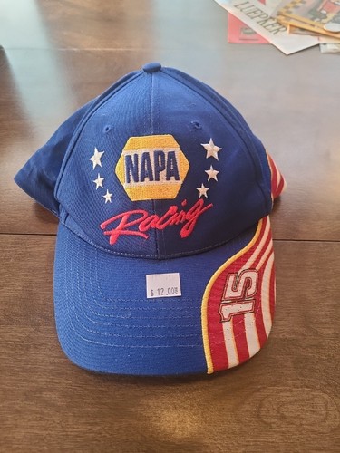 Nice NAPA Racing #15 Michael Waltrip Adjustable Hat | eBay