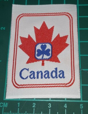 Girl Guides Canada Maple Leaf Badge | eBay
