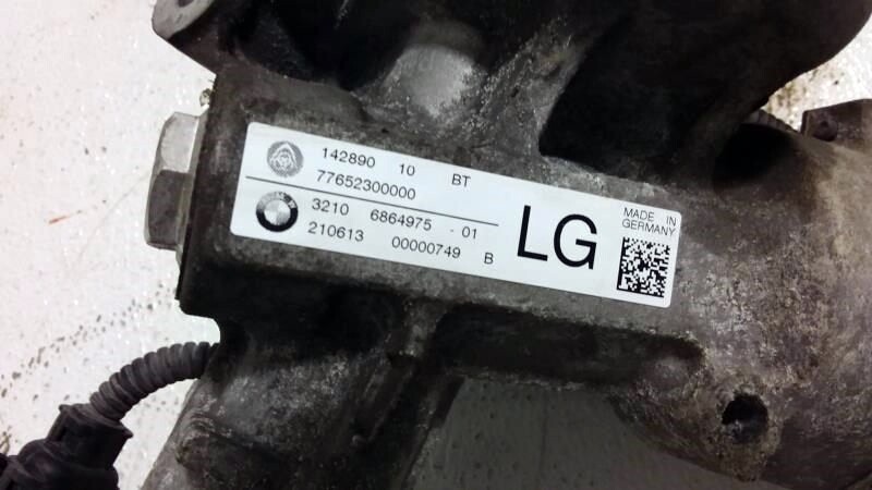 2013-2018 BMW 328i 335i Steering Gear Power Rack and Pinion W/O ...