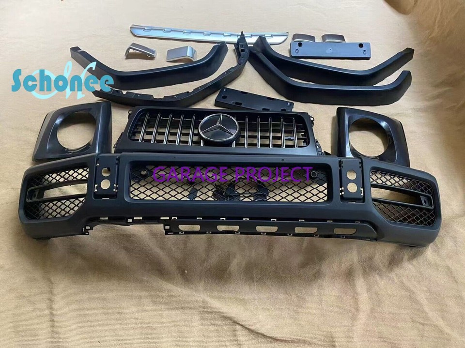 fits for mercedes benz g class w463a w464 g500 g550 upgrade to g63 amg ...