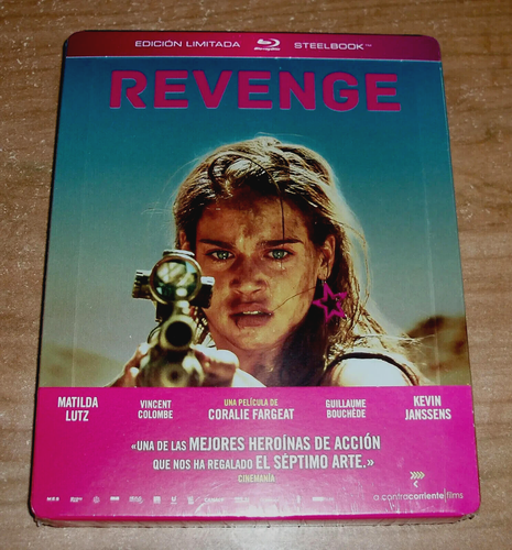 Vengeance (Revenge) Steelbook Neuf Scellé Thriller Action 8436535547673 ...