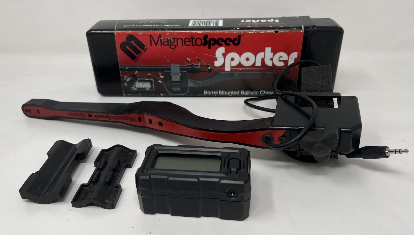 MagnetoSpeed Sporter Barrel Mounted Chronograph for Rifles | eBay