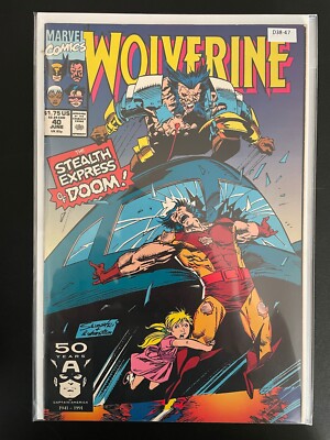 Wolverine 40 Higher Grade 7.0 Marvel Comic Book D38-47 | eBay