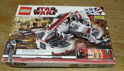LEGO Star Wars: Republic Swamp Speeder (8091) New Box Damage ...