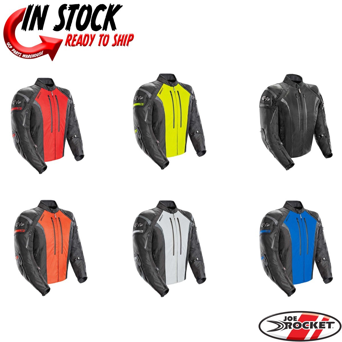 2024 JOE ROCKET ATOMIC 5.0 MOTORCYCLE JACKET - PICK SIZE & COLOR | eBay