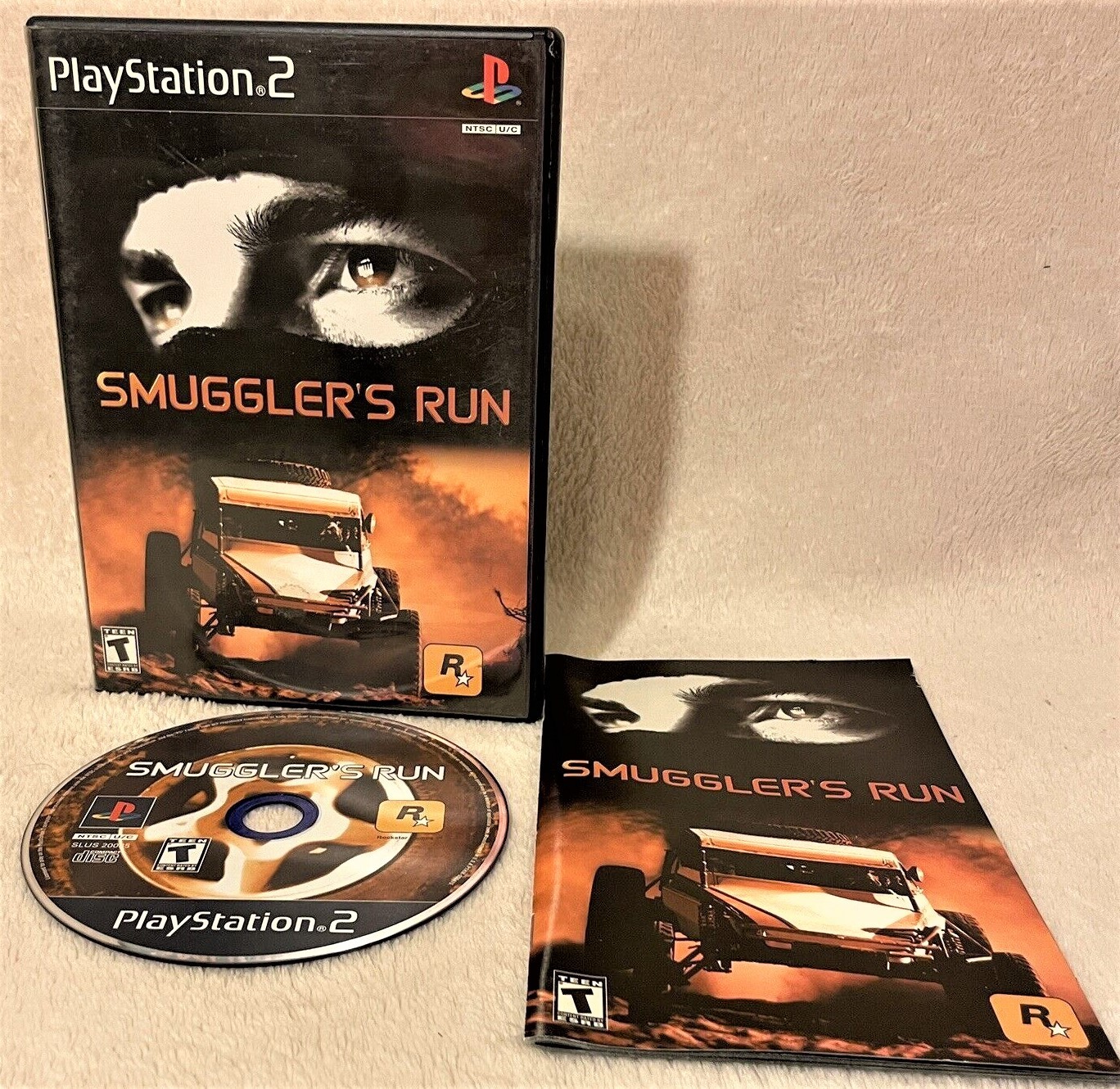 PS2 : SMUGGLER'S RUN !! Complete w/Manual | eBay