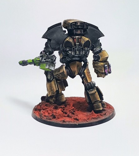 Legio Custodes Telemon Heavy Dreadnought Body PRO PAINTED NMM | eBay