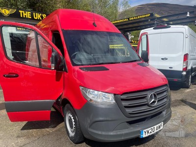 2020 MERCEDES-BENZ SPRINTER 316 L4 / H3 EXTRA HIGH ROOF / 2.1CDI / RWD ...