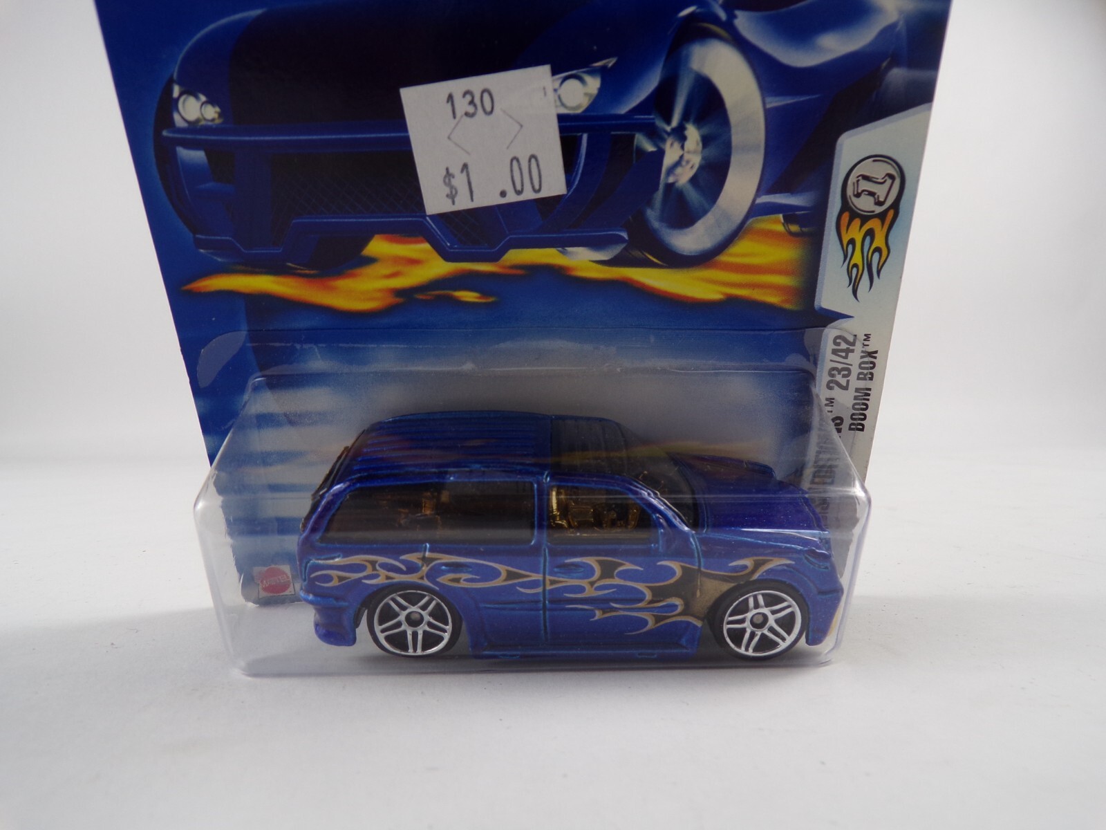 Van / Sports Car / Hot Wheels Boom Box #035 56391 #H15 | eBay