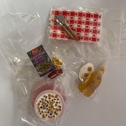 Re-Ment Petit Sample Dream American Life 2 Cereal Breakfast Secret | eBay