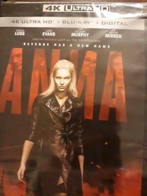 ANNA 4K UHD, Blu-Ray, & Digital HD Brand NEW & Sealed Free Shipping NO ...