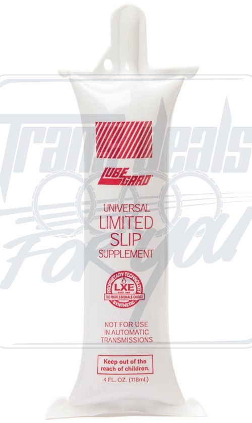 LUBEGARD LIMITED SLIP SUPPLEMENT Differential REAR END FLUID ADDITIVE ...