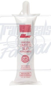 LUBEGARD LIMITED SLIP SUPPLEMENT Differential REAR END FLUID ADDITIVE ...