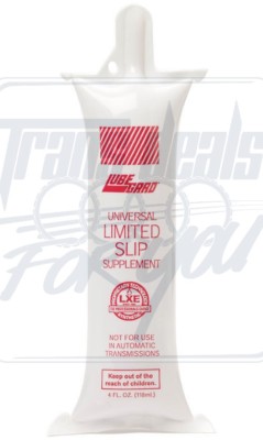 LUBEGARD LIMITED SLIP SUPPLEMENT Differential REAR END FLUID ADDITIVE ...
