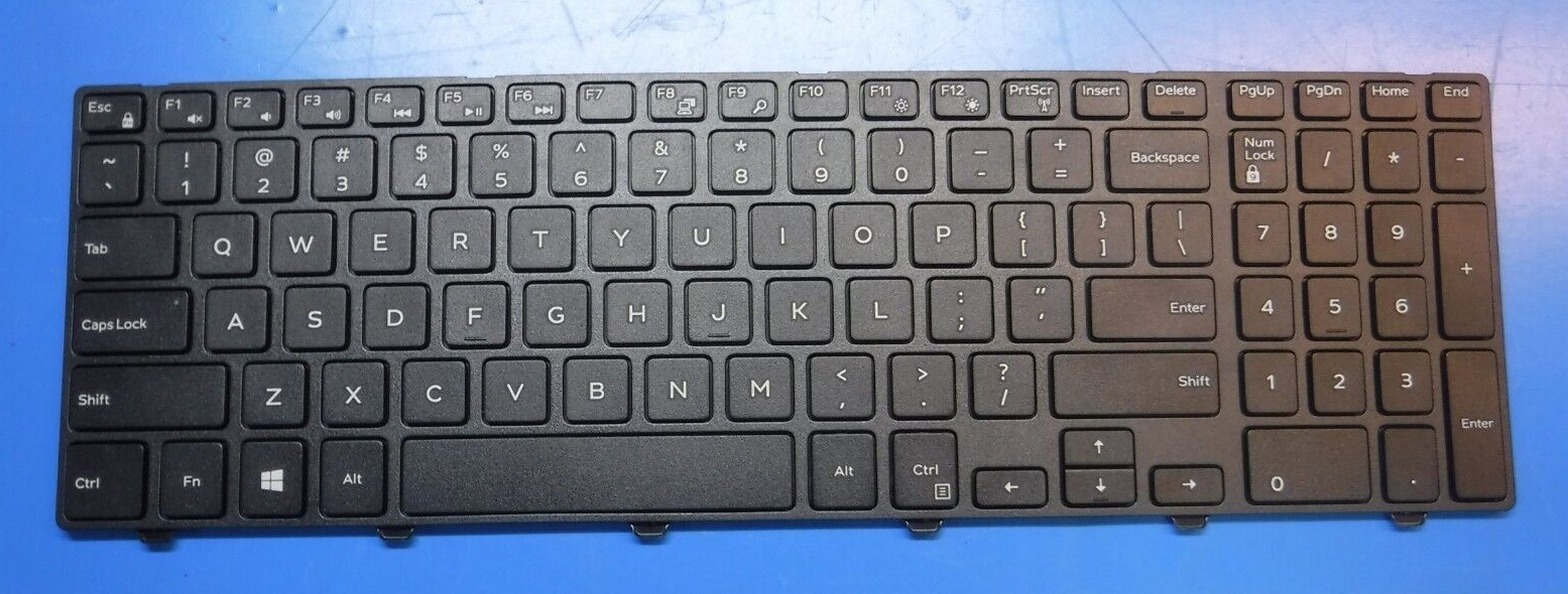 Kpp2c 490.00h07.0d01 Genuine Dell Keyboard Inspiron 3543 P40f Series ...