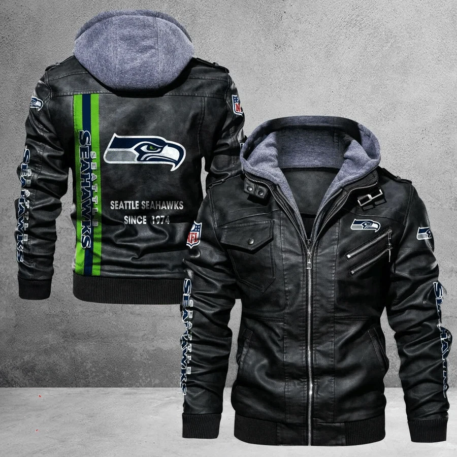 Seahawks Hooded Jacket