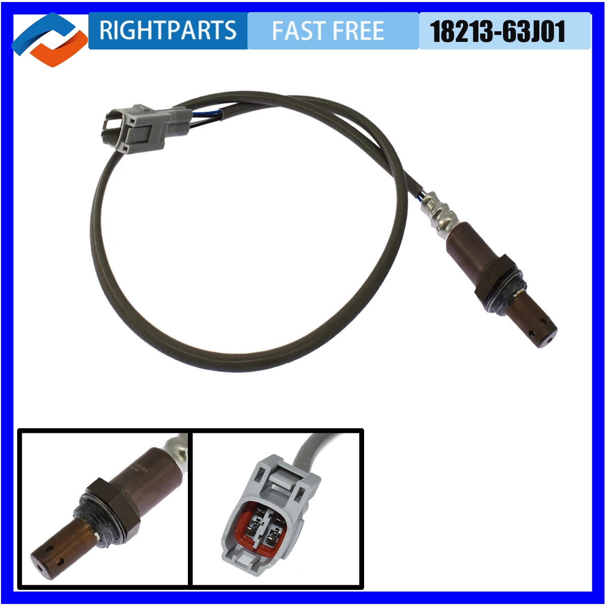Oxygen Sensor 22690-64Y12 for Nissan 200 SX 100 NX SUNNY ALMERA 2.0L 2 ...