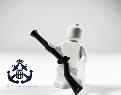 LEGO Black Weapon Gun Musket 2561 For Minifigure Ninja / Pirate ...