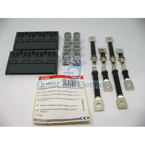 Abb Kit Rear Terminals Swiveling T2 (Package 8 Pcs )1SDA051473R1 | eBay
