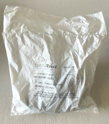 Omegaflex DEF-Trac DF-BTHP-16KT DFBTHP16KT 1" Boot Kit Bundle to Pipe ...