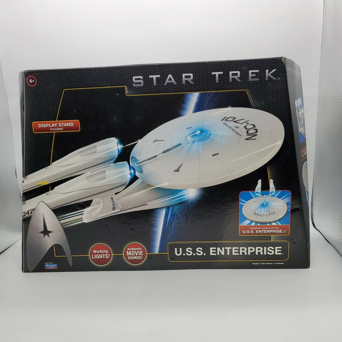Star Trek 2009 Enterprise Toy