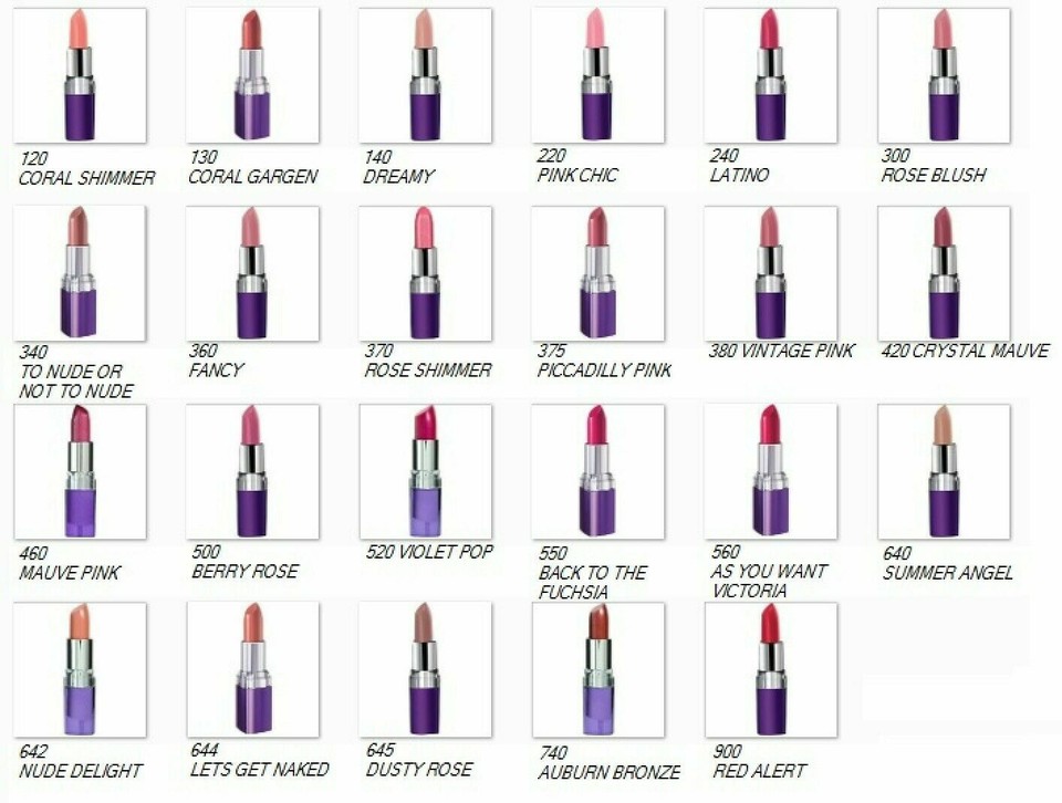 Rimmel Moisture Renew Lipstick ~ Choose Your Shade | eBay