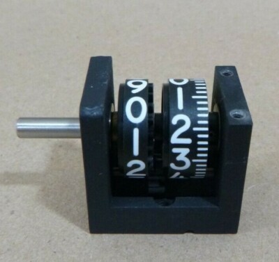 Counters - Rotary Counter