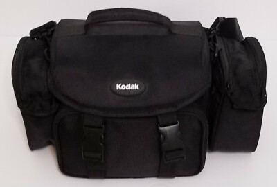 Kodak DSLR Digital Camera Bag Professional Carrying Travel Case Padded ...