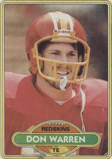1980 Topps - Don Warren #371 (RC) for sale online | eBay