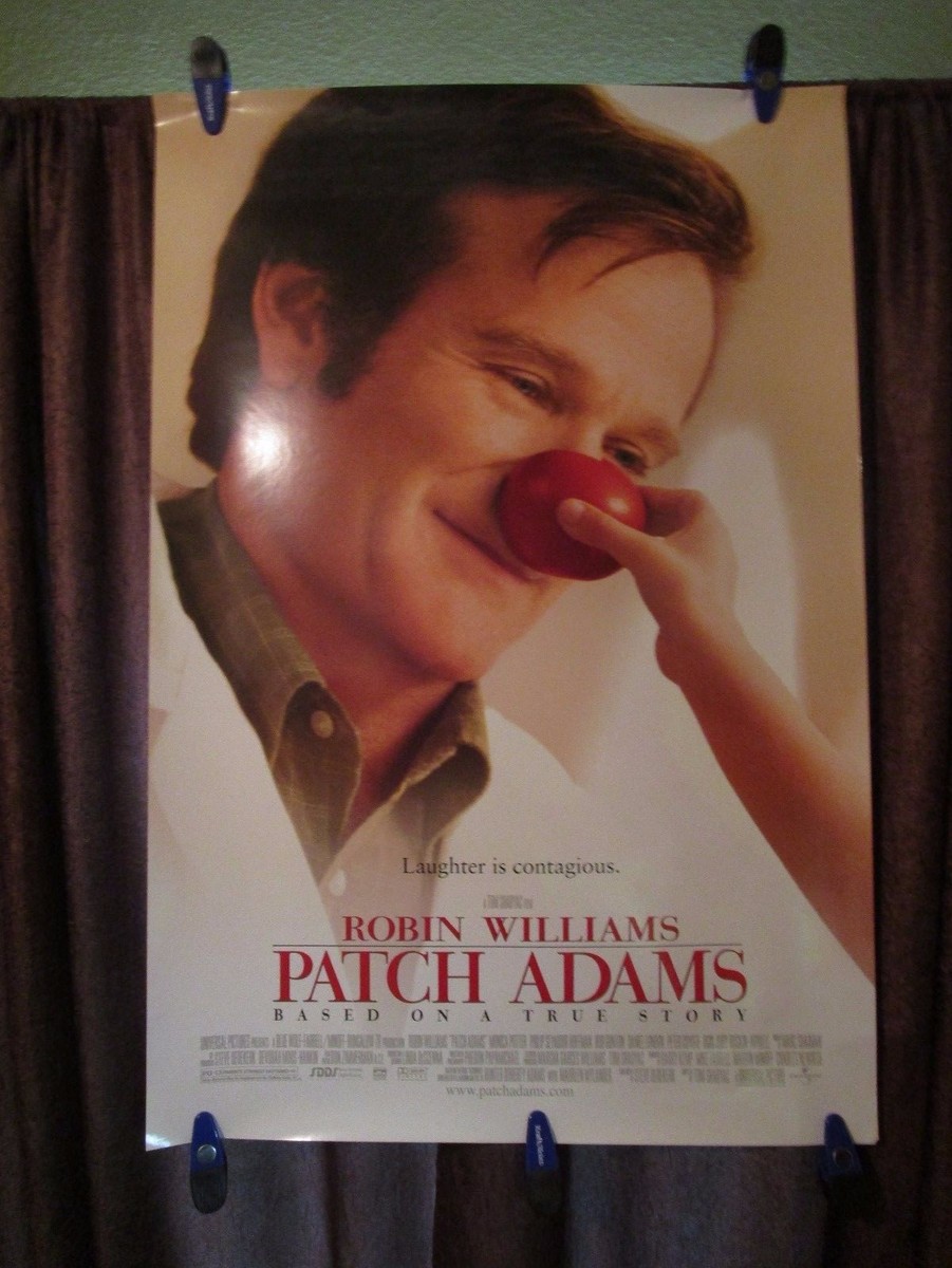 Patch Adams Movie Poster Film Patch Adams: La Storia Vera Del Medico E