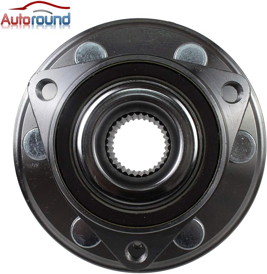 513289 Front/Rear Wheel Bearing and Hub Assembly 2PCS Fit for 2010-2016 ...