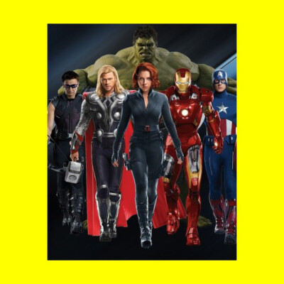 Avengers - 8 x10 Photo Printed at a Lab | eBay
